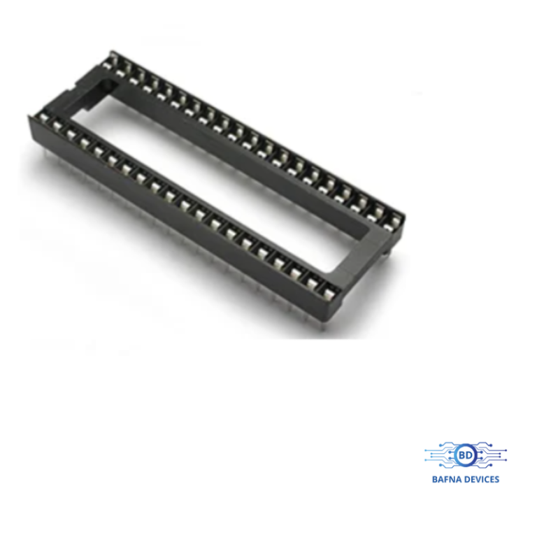 40 Pin DIP IC Socket Base - bafnadevices